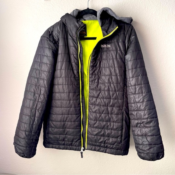 Pacific Trail | Jackets & Coats | Pacific Trail Black Hooded Outdoor ...